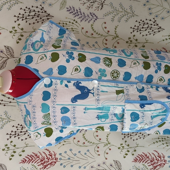 Vintage | Intimates & Sleepwear | Vintage Long Smock With Pocket | Poshmark